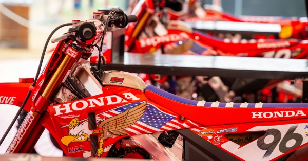 2025 TEAM HONDA HRC