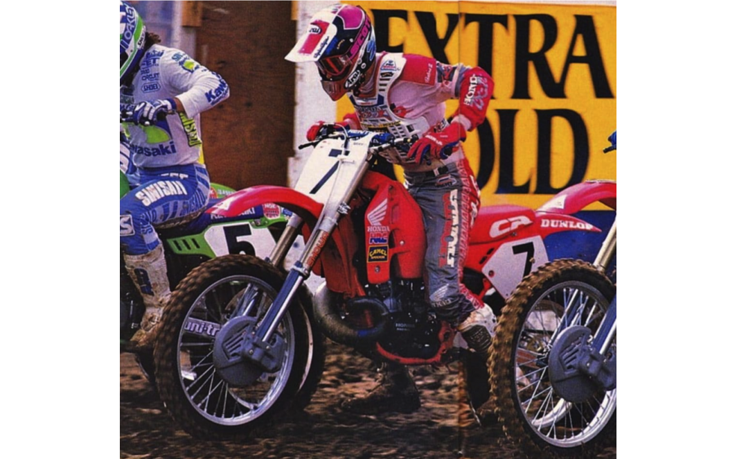 1989 TEAM HONDA SHROUD DECALS