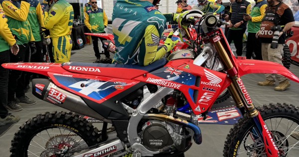 2024 TEAM HRC PIECES.
