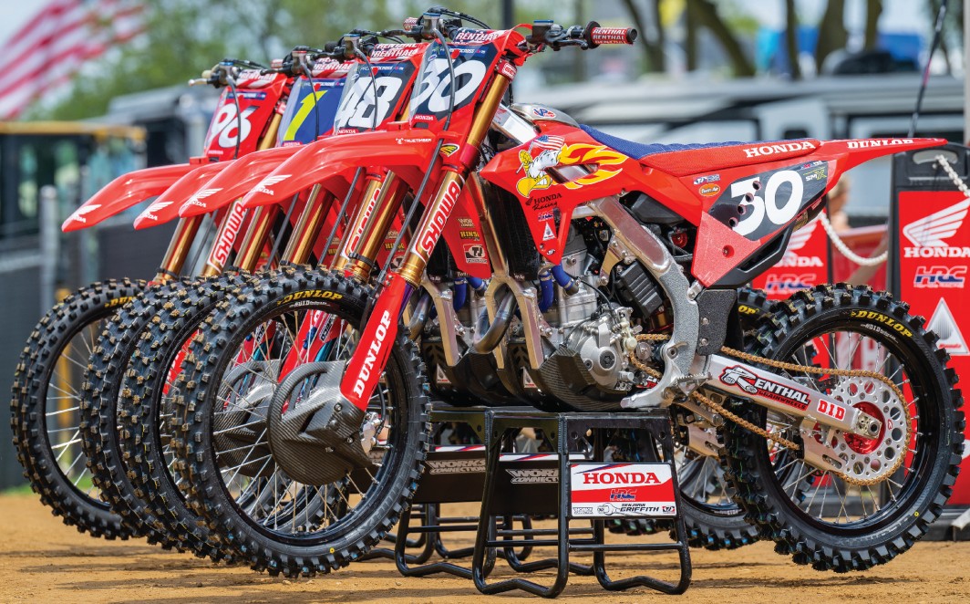 2024 TEAM HRC PIECES.