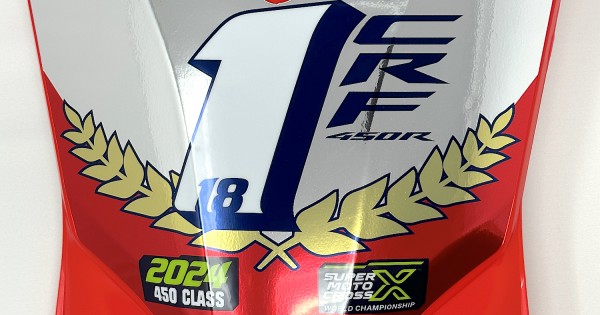 JETT LAWRENCE 2024 450SX CHAMP PLATE