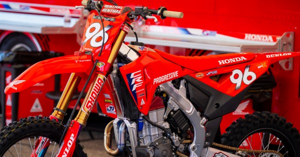 2025 TEAM HONDA HRC FULL DECAL KIT.
