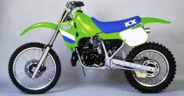 '86/'87 KX125, '87 KX250