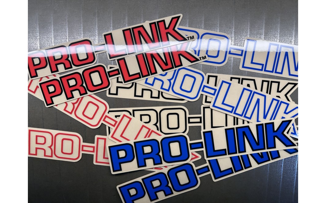 '81-'89 Honda PRO-LINK Swing Arm decals.